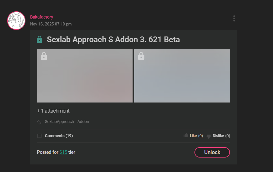 Sexlab Approach Redux - Page 14 - Downloads - Skyrim: Special Edition ...