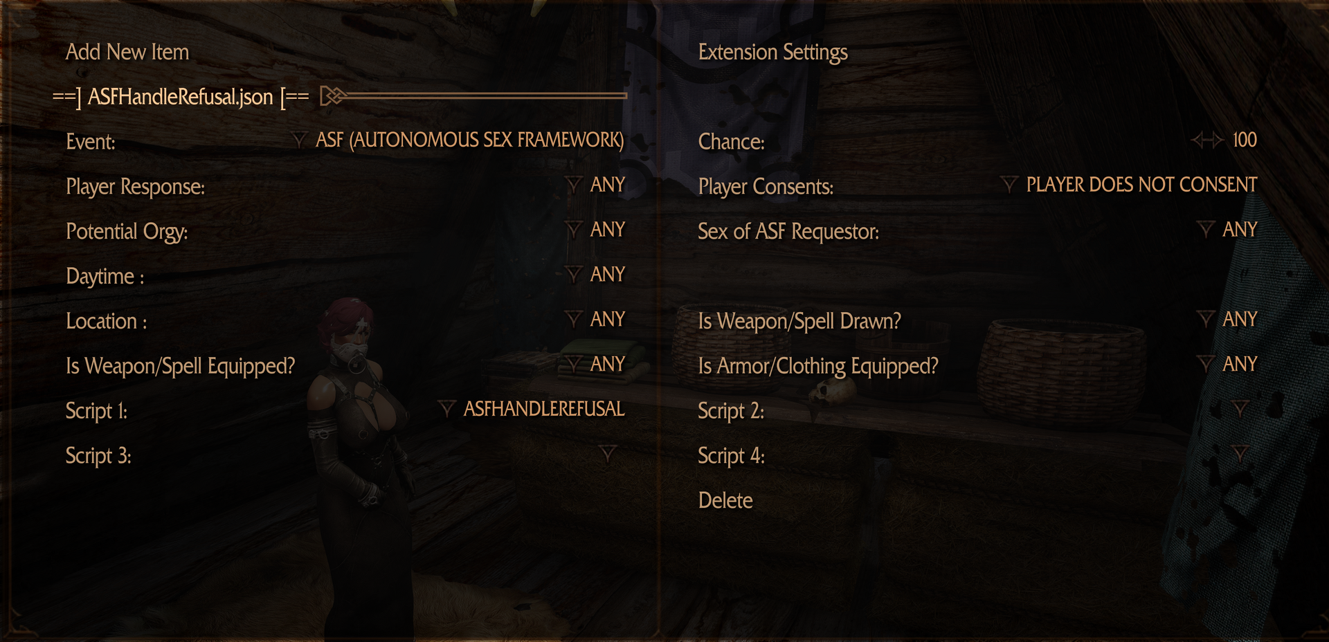 Autonomous Sex Framework (ASF) Integration - Discussion - LoversLab