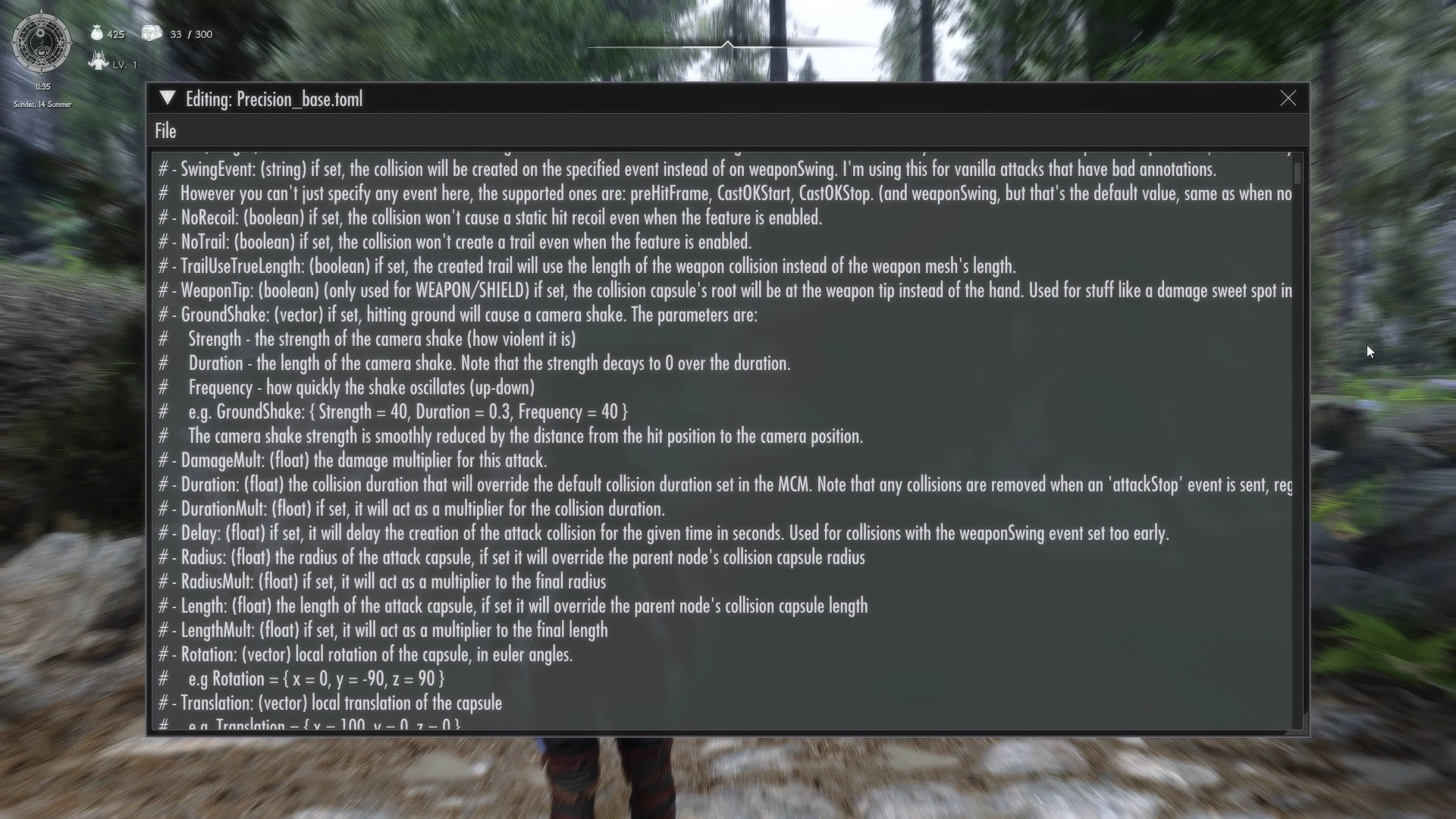Simple Text Viewer - Create Open Edit Delete Text Files In-Game - SKSE ...