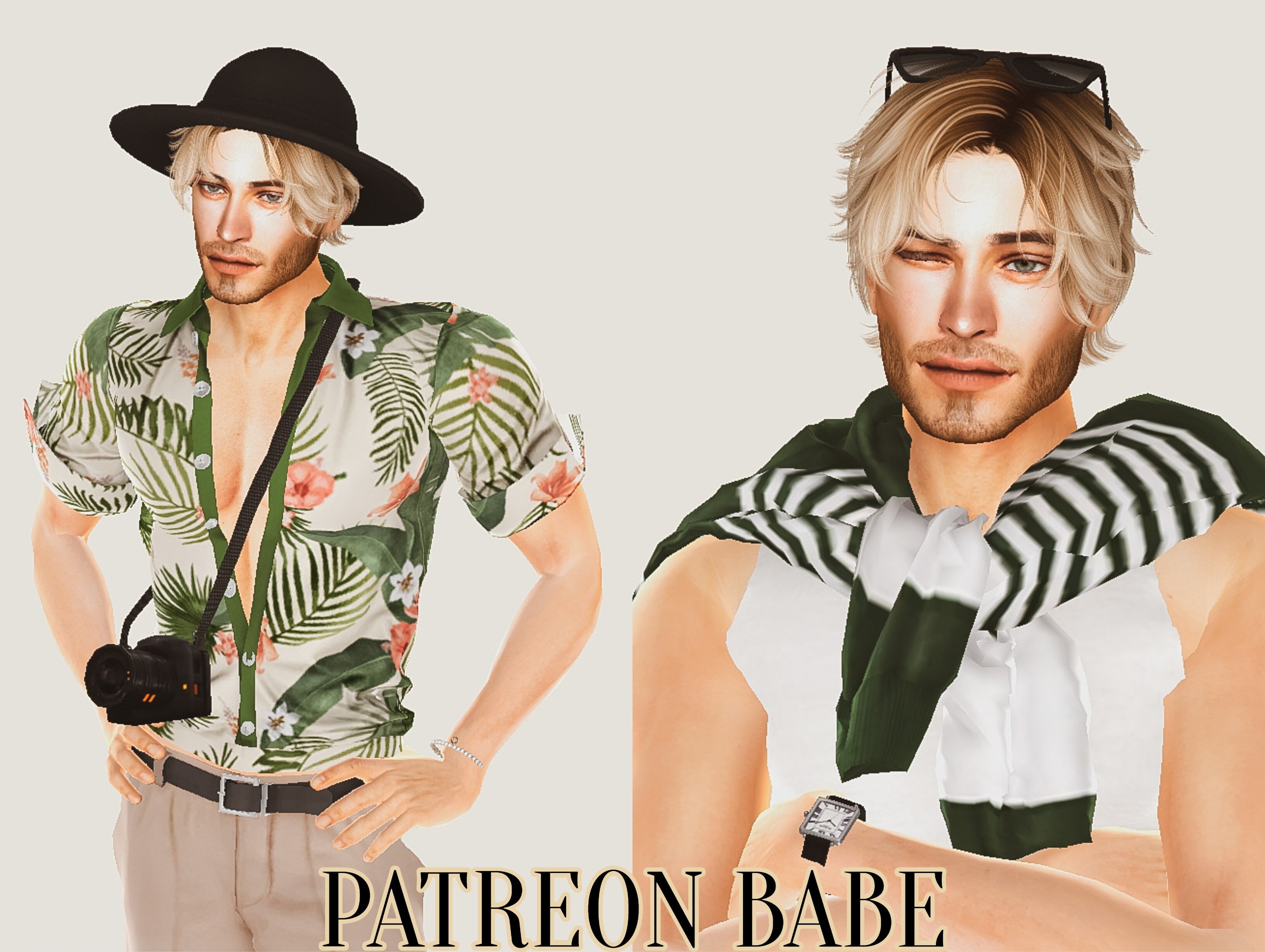 Barber Michele｡+.｡ - The Sims 4 - Sims - LoversLab