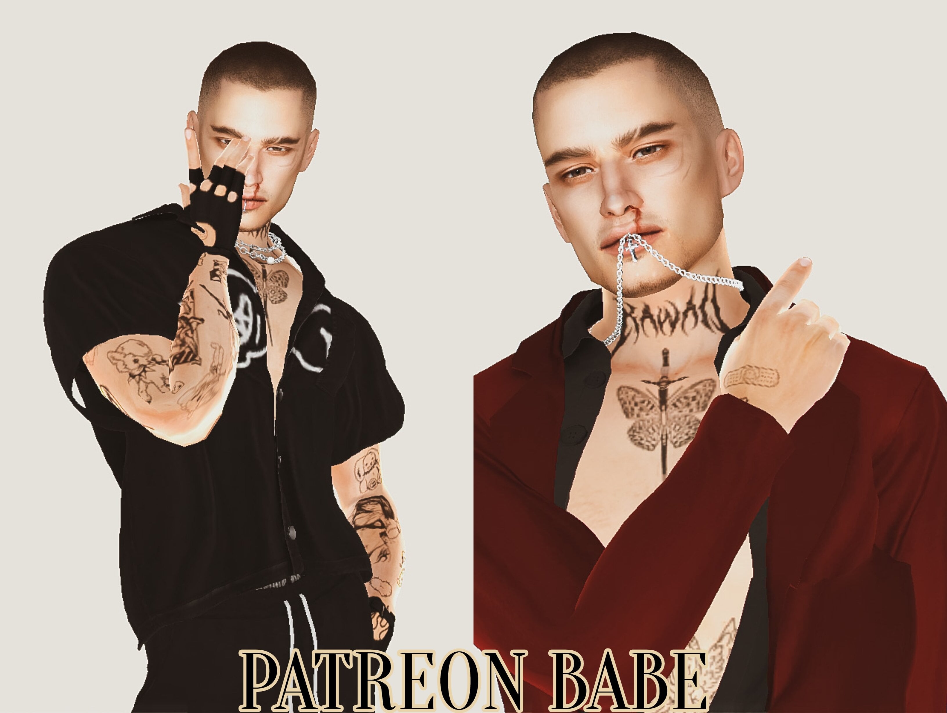 Barber Michele｡+.｡ - The Sims 4 - Sims - LoversLab