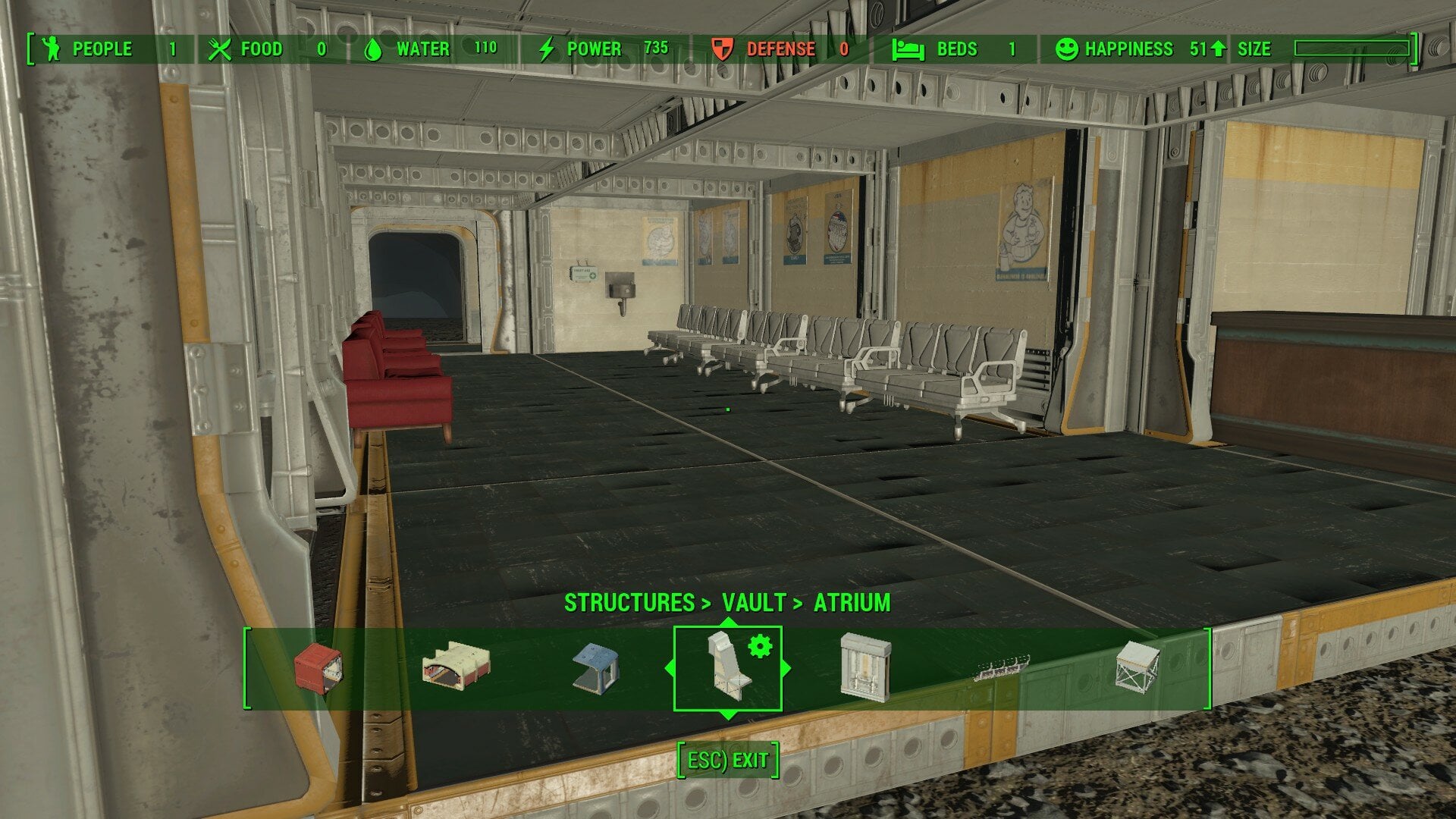 Vault 88 a new start, the hospital - Show your builds - LoversLab