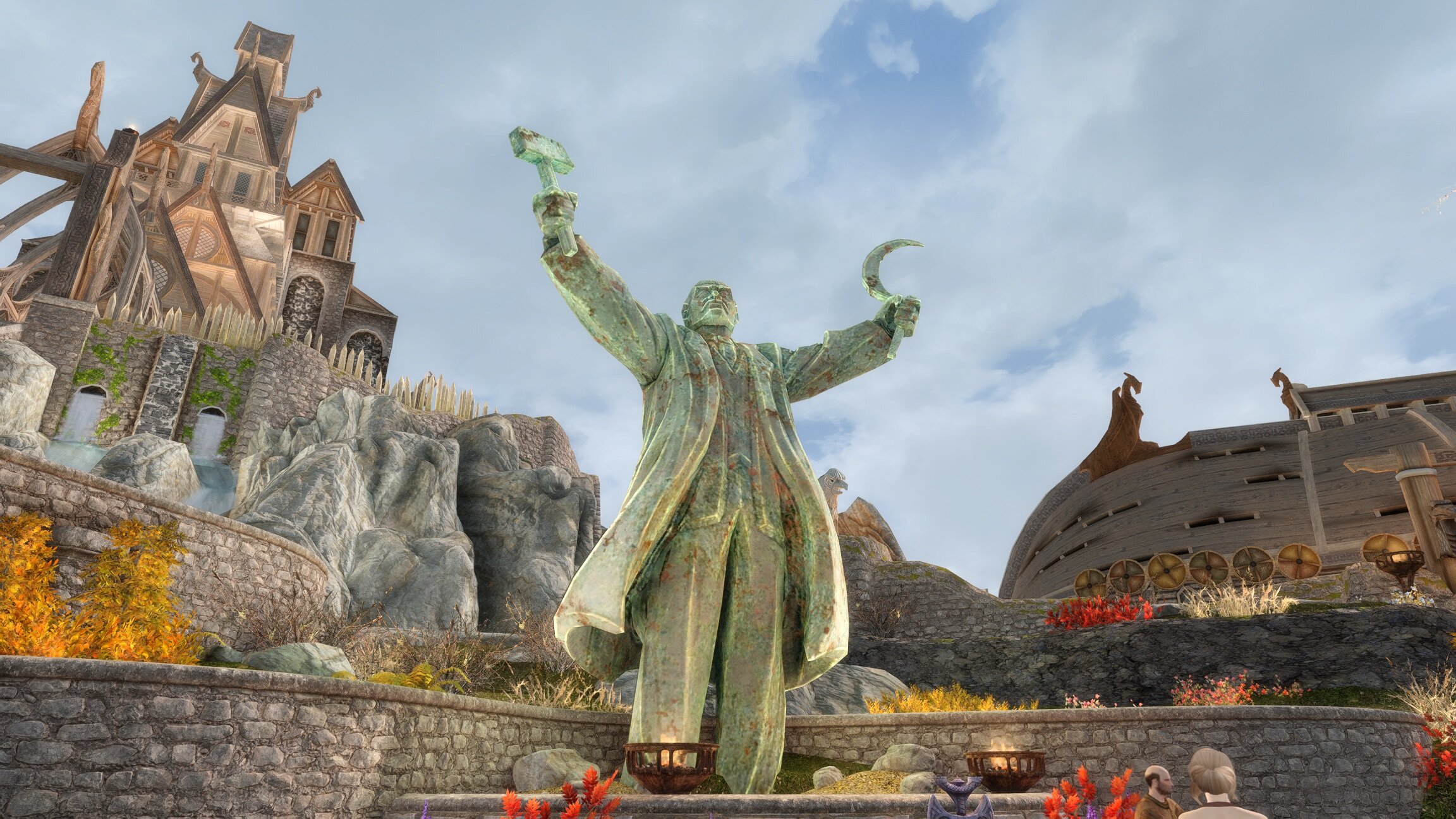 What are you doing right now in Skyrim (Screenshot required) - Page 395 ...