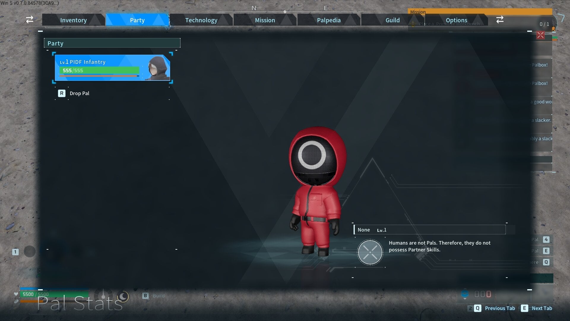 ️Palworld MOD】Squid Game（Players and PIDF Infant） - Palworld - LoversLab