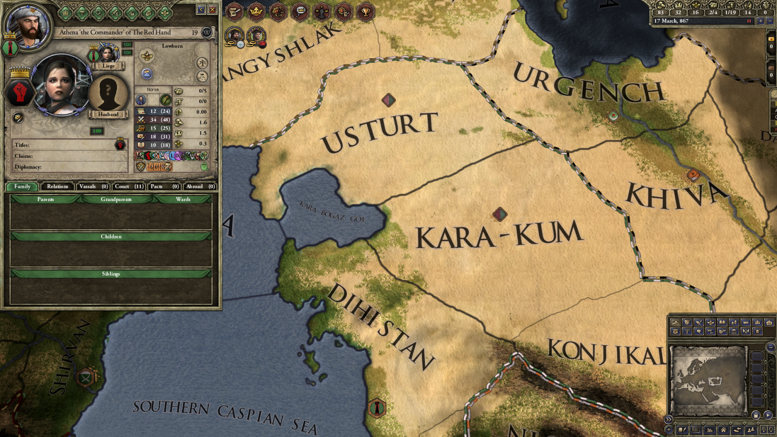[mod] [CK2] DW - The Mercenary Commander - Page 4 - Crusader Kings 2 ...