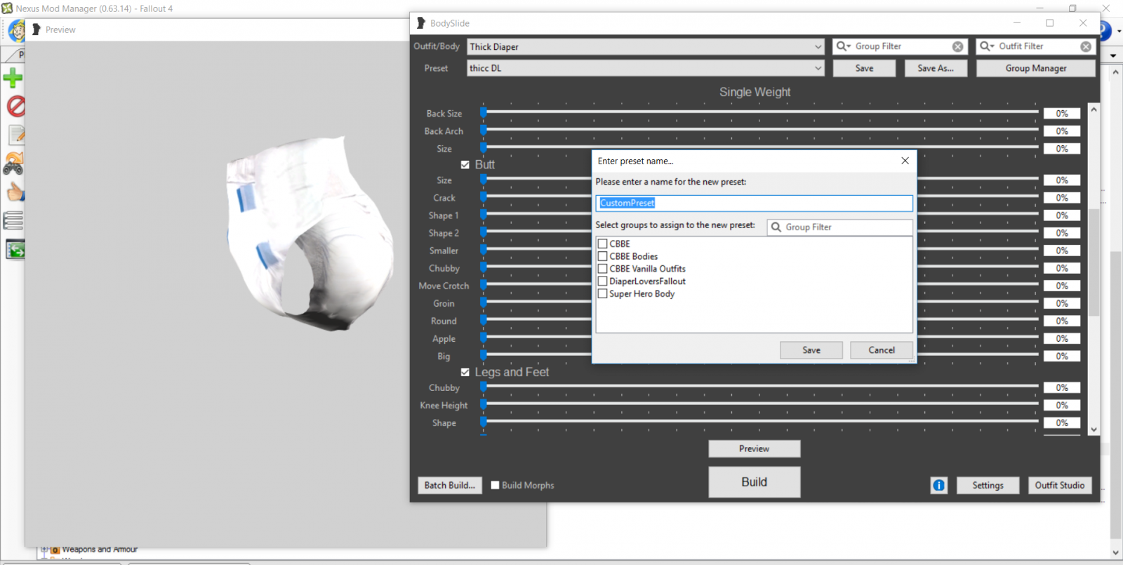 Diaper Lovers' Fallout 4 - Page 4 - Downloads - Fallout 4 Adult & Sex ...