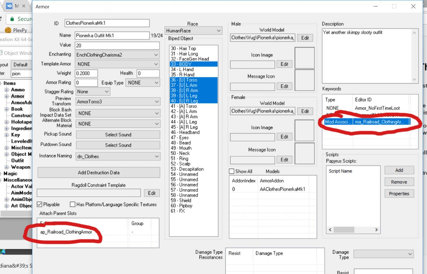 FO4 Clothing Conversions from Skyrim [WIP] - Page 4 - Fallout 4 Adult ...
