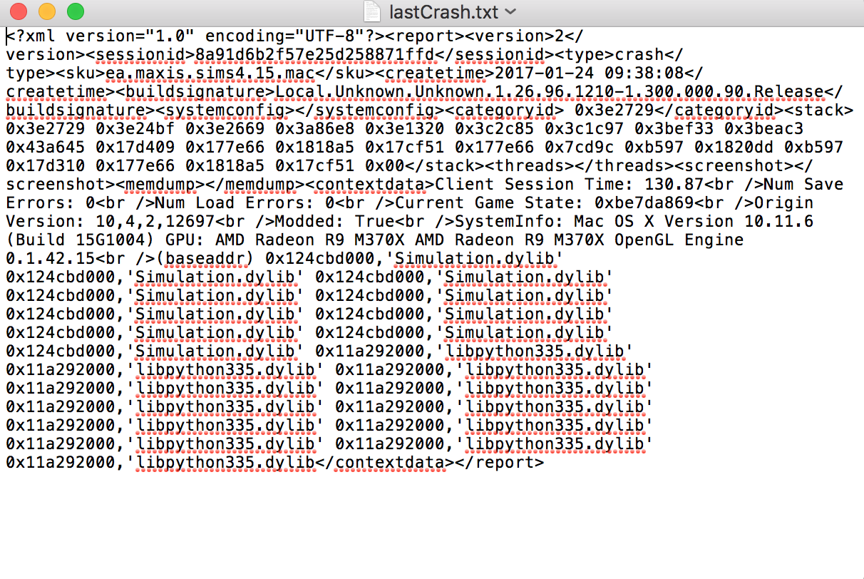 My Sims 4 game crashes - The Sims 4 Technical Support - LoversLab