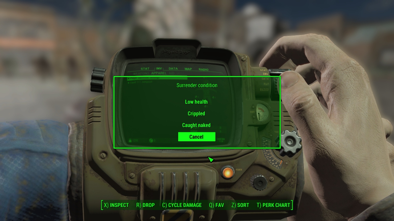 Fallout 4 Player Surrender - Page 6 - Downloads - Fallout 4 Adult & Sex ...