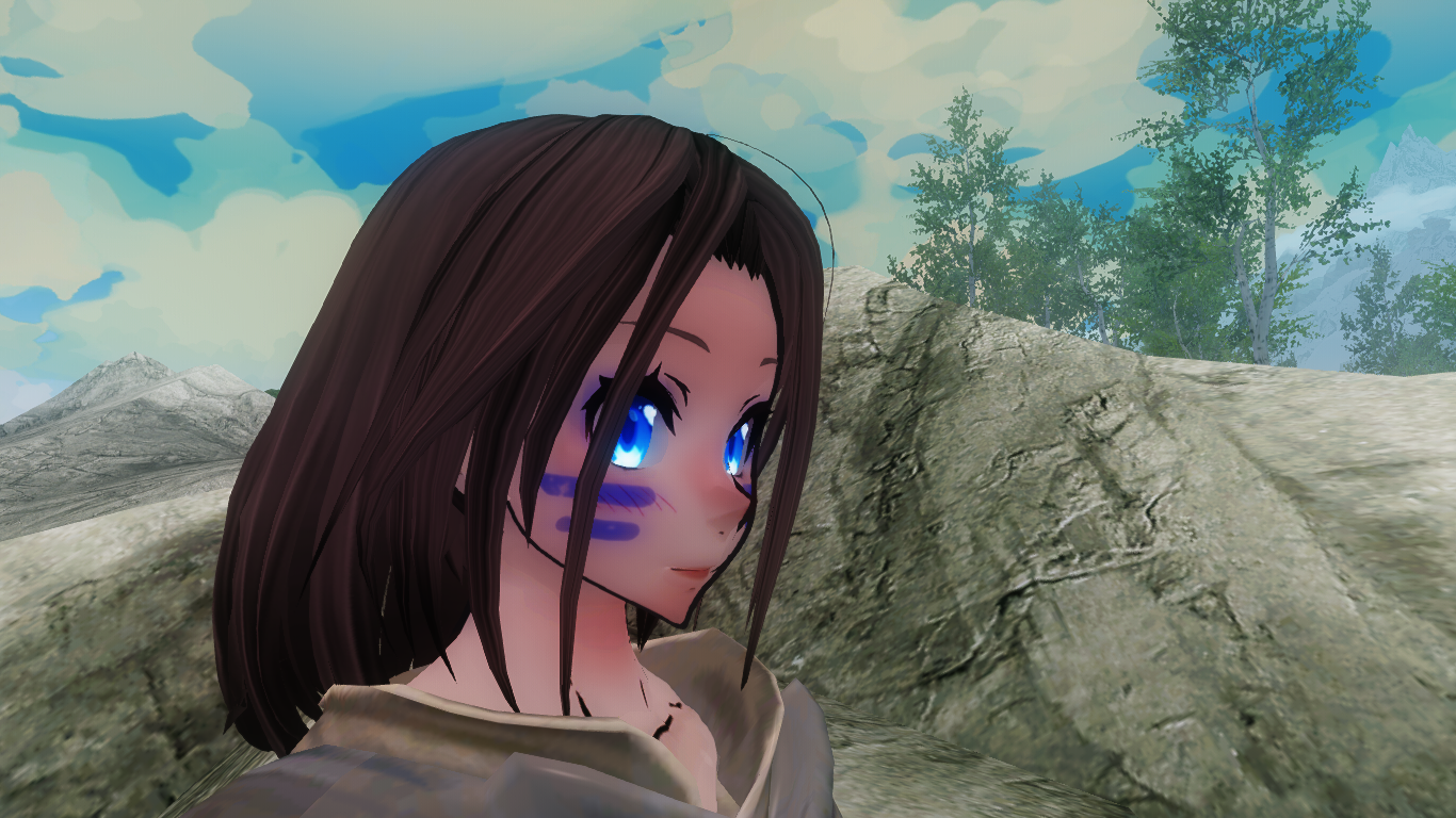 [24-09-21 additional face texture] Anime Race All-In-One 1.2 - Page 10 ...