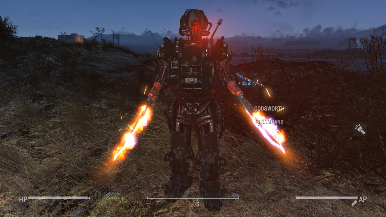 So Codsworth got a few upgrades - Fallout 4 General Discussion - LoversLab