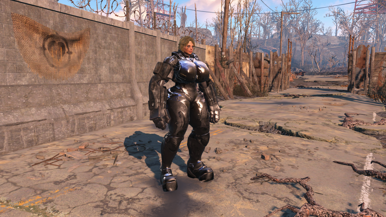 Futa Power Armor - Request & Find - Fallout 4 Non Adult Mods - LoversLab