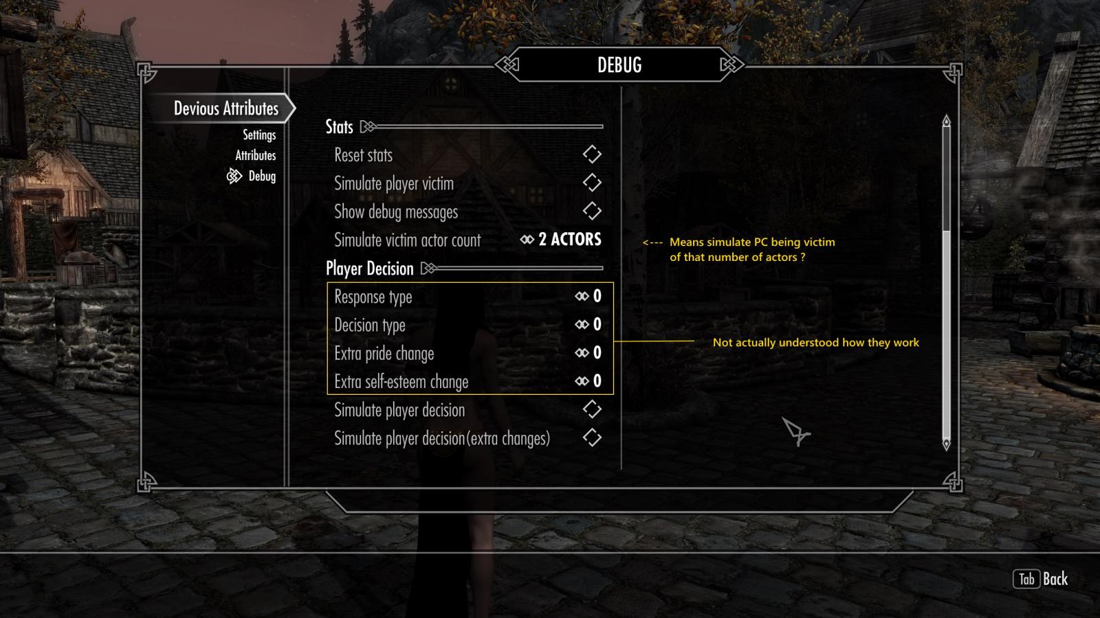 Devious Attributes 2019-5-7 - Page 3 - Downloads - SexLab Framework LE ...