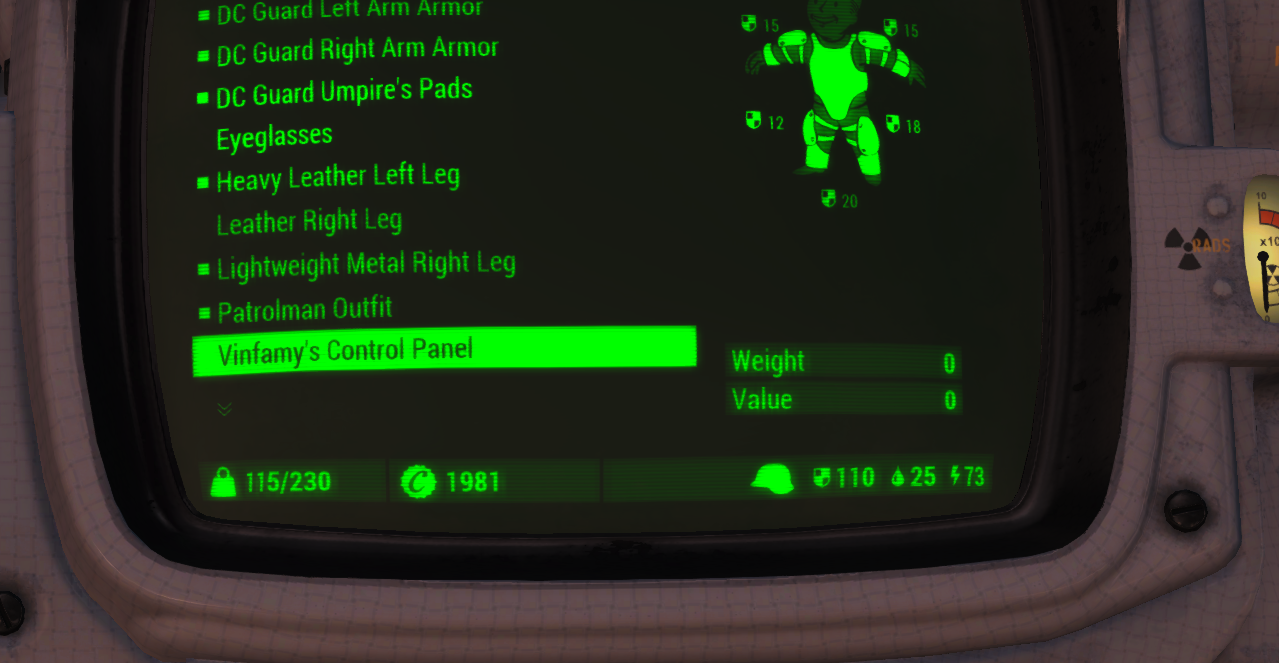 Vinfamy's Control Panel (+Hotkey, No Biped Slot) - Page 6 - Downloads ...