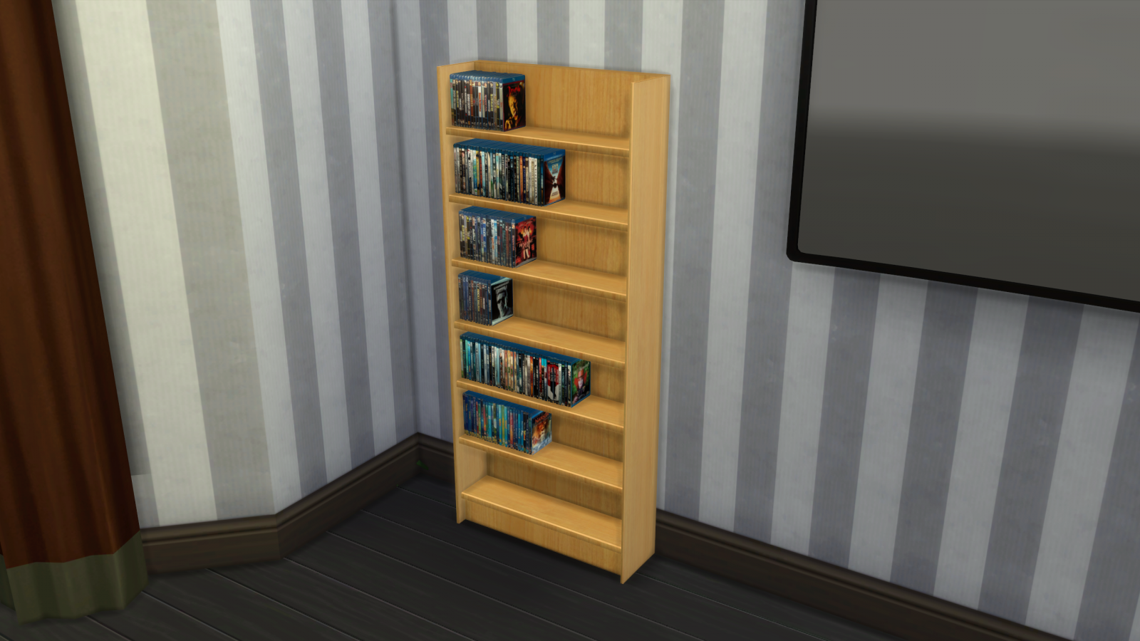 help with working dvd player? | Sims 4 Studio