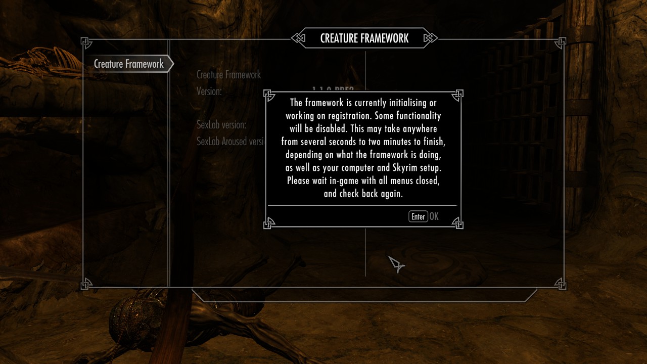 Creature framework issue :/ - Technical Support - SexLab Framework - LoversLab