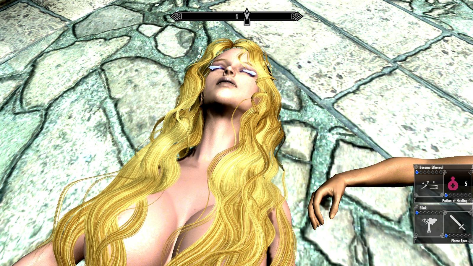 NPC eyelashes missing texture - Skyrim Technical Support - LoversLab