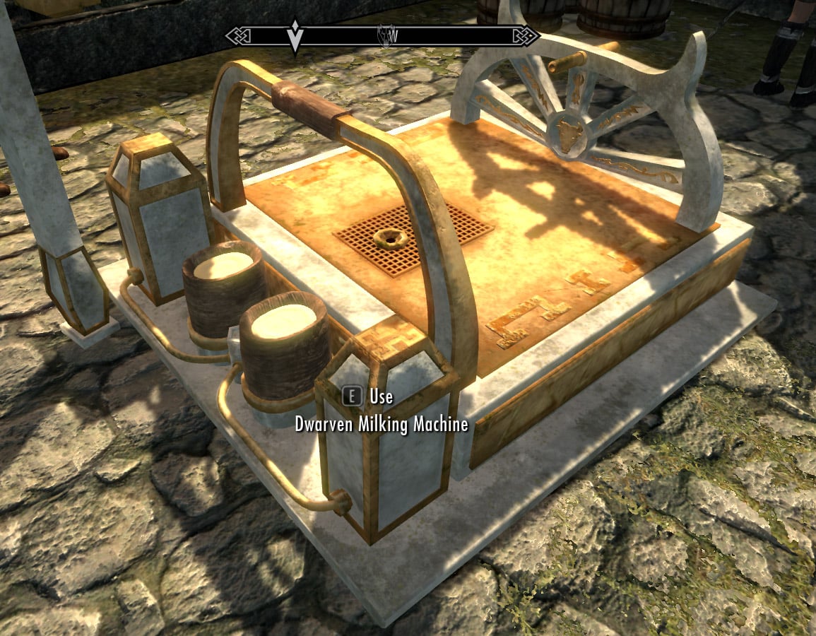 Dwemer Milking machine WIP [Help Needed with collision] - Page 2 ...