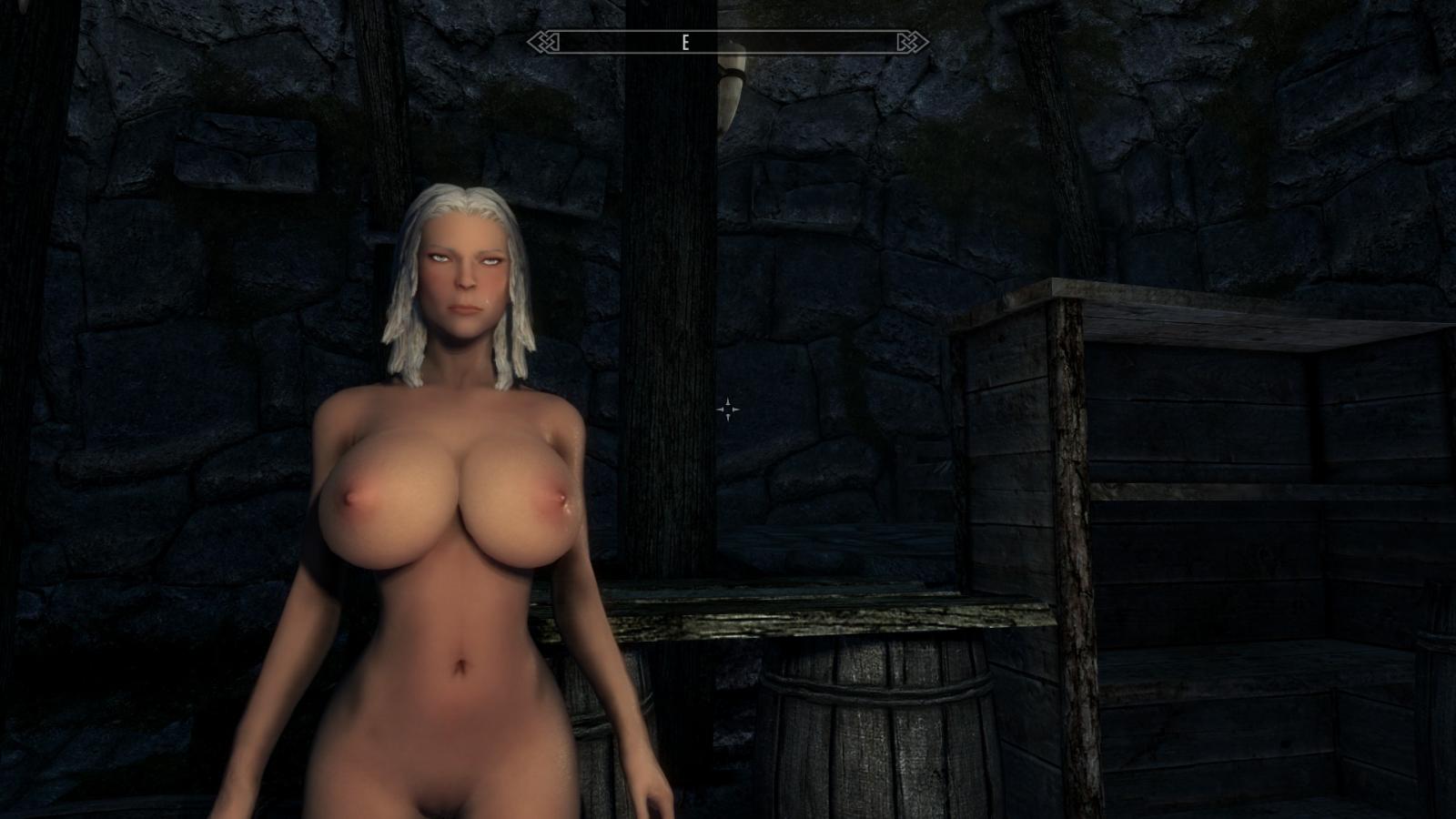 How To Use Hdt Enabled Body Meshes And Clothingarmor In Skyrim Se Skyrim Special Edition