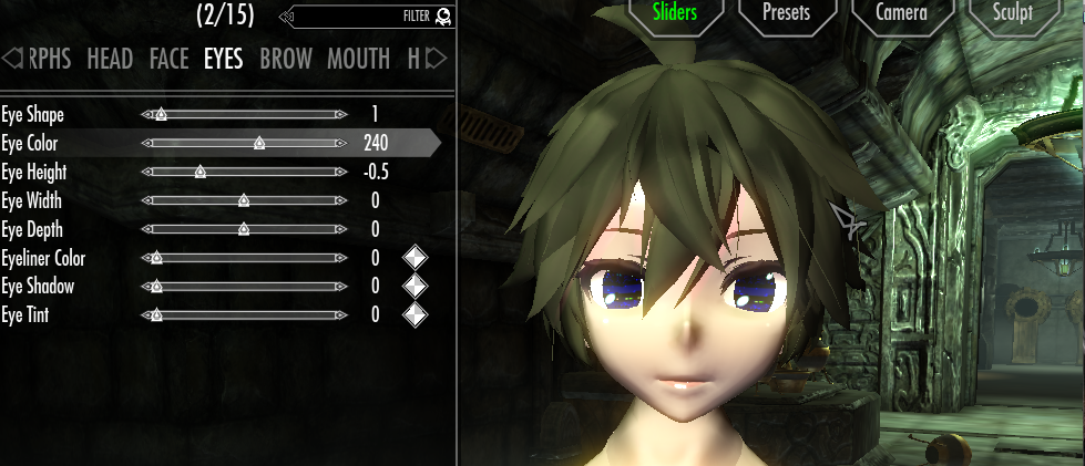 [24-09-21 additional face texture] Anime Race All-In-One 1.2 - Page 14 ...